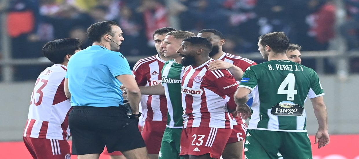 Φοβερό αυτό που έγινε μετά τη λήξη του ντέρμπι!