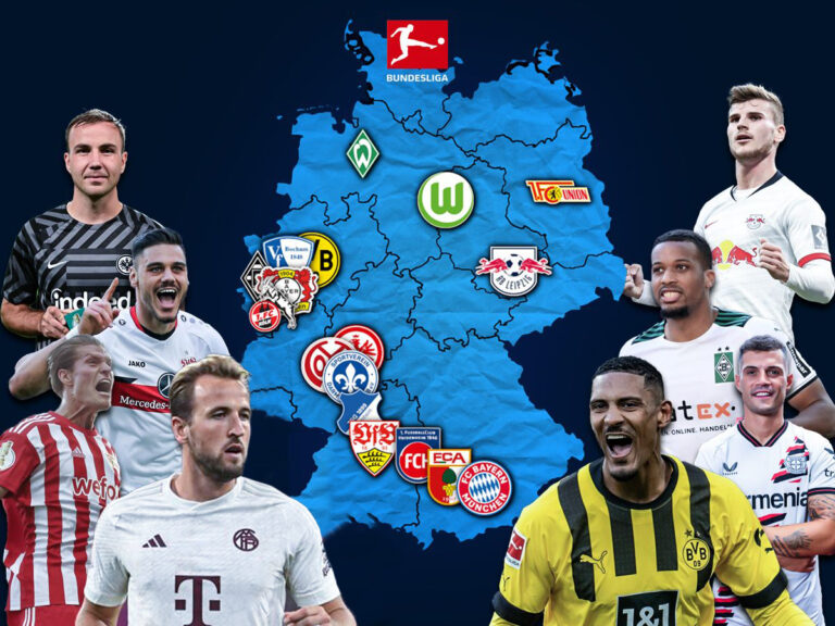 Αφιέρωμα Α' Γερμανίας 2023-24 - Kingbet
