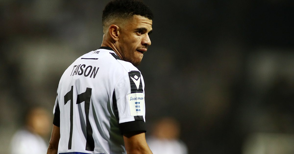 ΠΑΟΚ: Ορατός ο κίνδυνος να χάσει τον Τάισον!