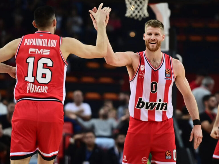 Euroleague: Στο 5.10 το διπλό του Ολυμπιακού στη Μαδρίτη - Kingbet