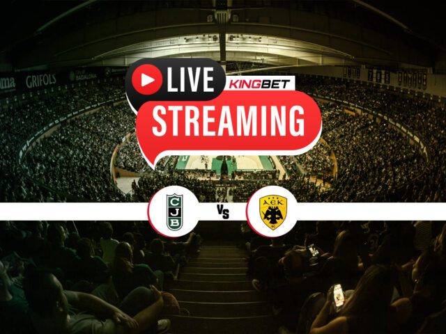 Μπανταλόνα - ΑΕΚ ️ Ο αγώνας σε Live Streaming (07/04) - Kingbet